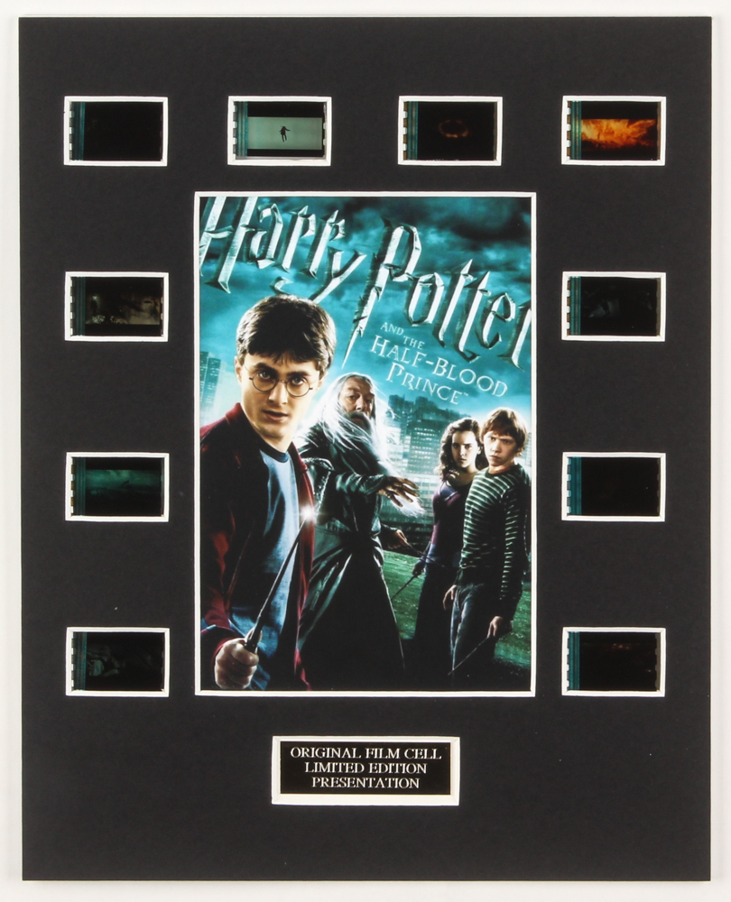 "Harry Potter and the Half-Blood Prince" LE 8x10 Custom Matted Original ...