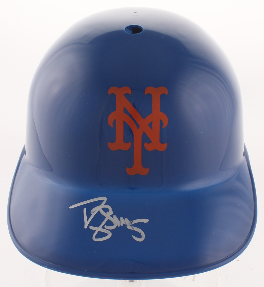 Darryl Strawberry Signed New York Mets Full-Size Batting Helmet (JSA ...