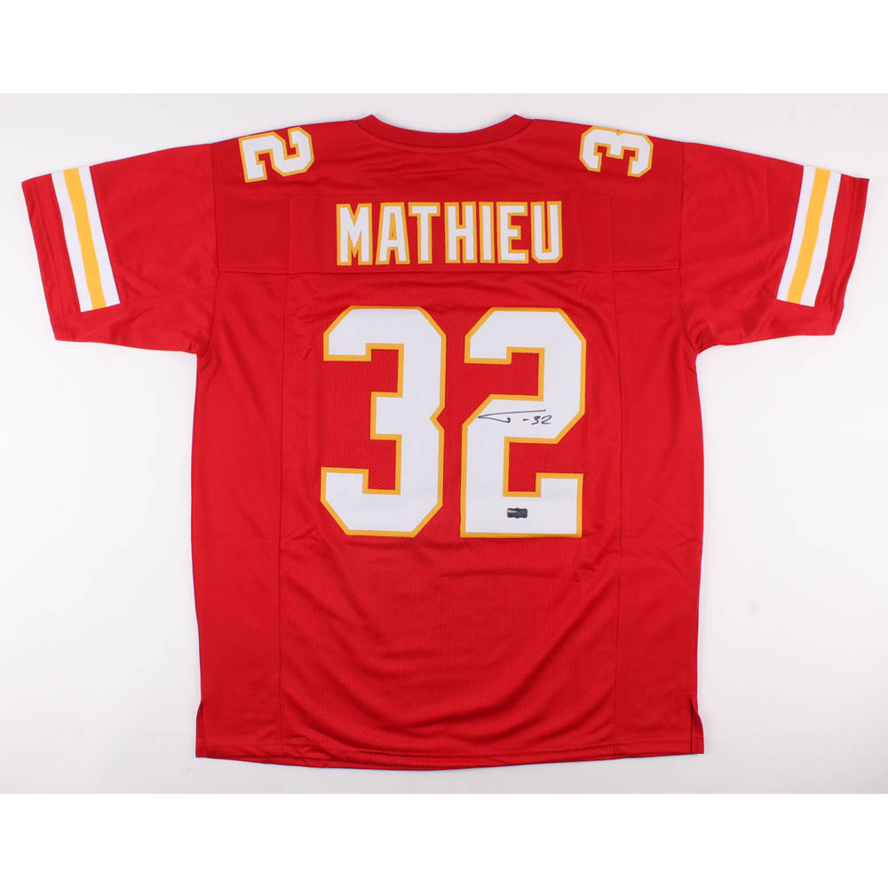 Tyrann Mathieu Signed Jersey (Radtke COA) | Pristine Auction