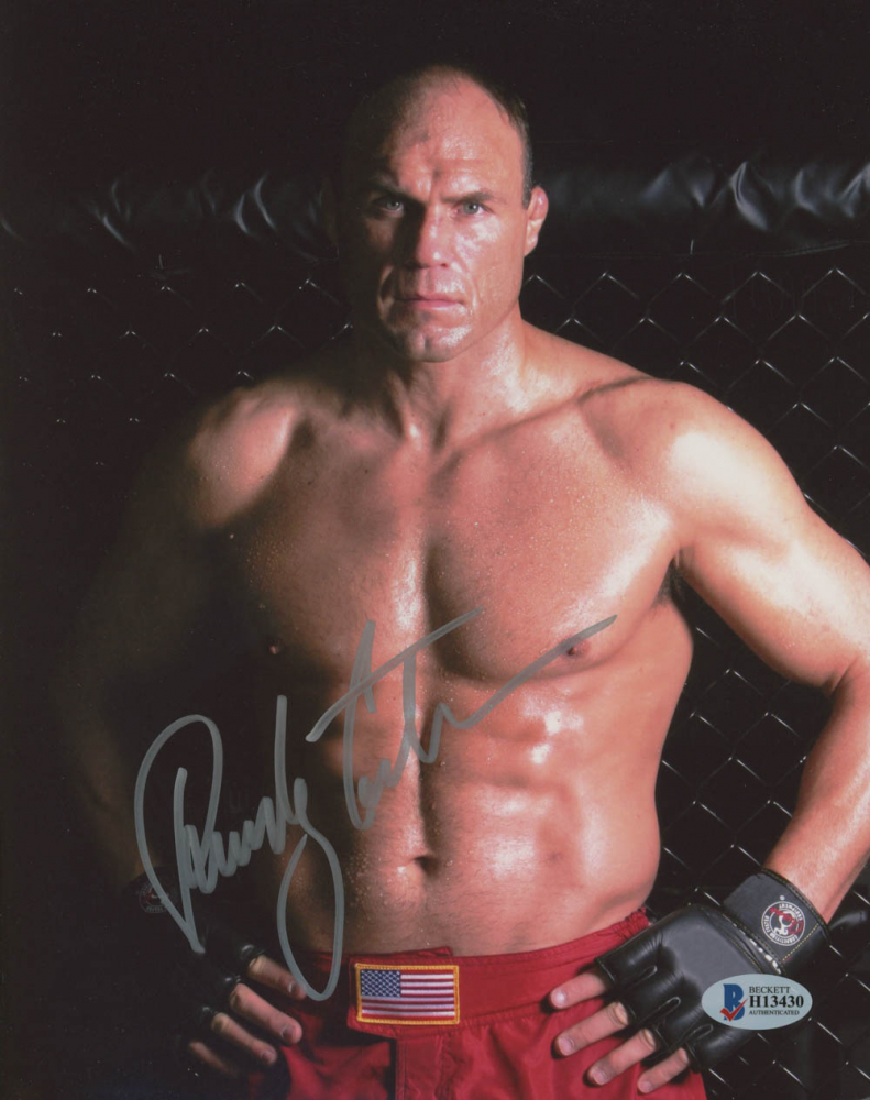 Randy Couture Signed 8x10 Photo (Beckett COA) | Pristine Auction