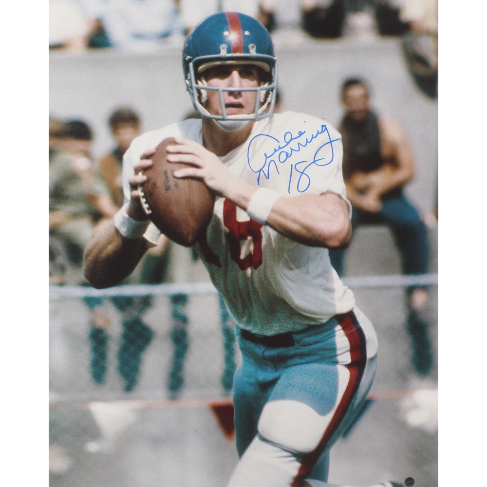 Archie Manning Signed Ole Miss Rebels 16x20 Photo (Steiner COA ...