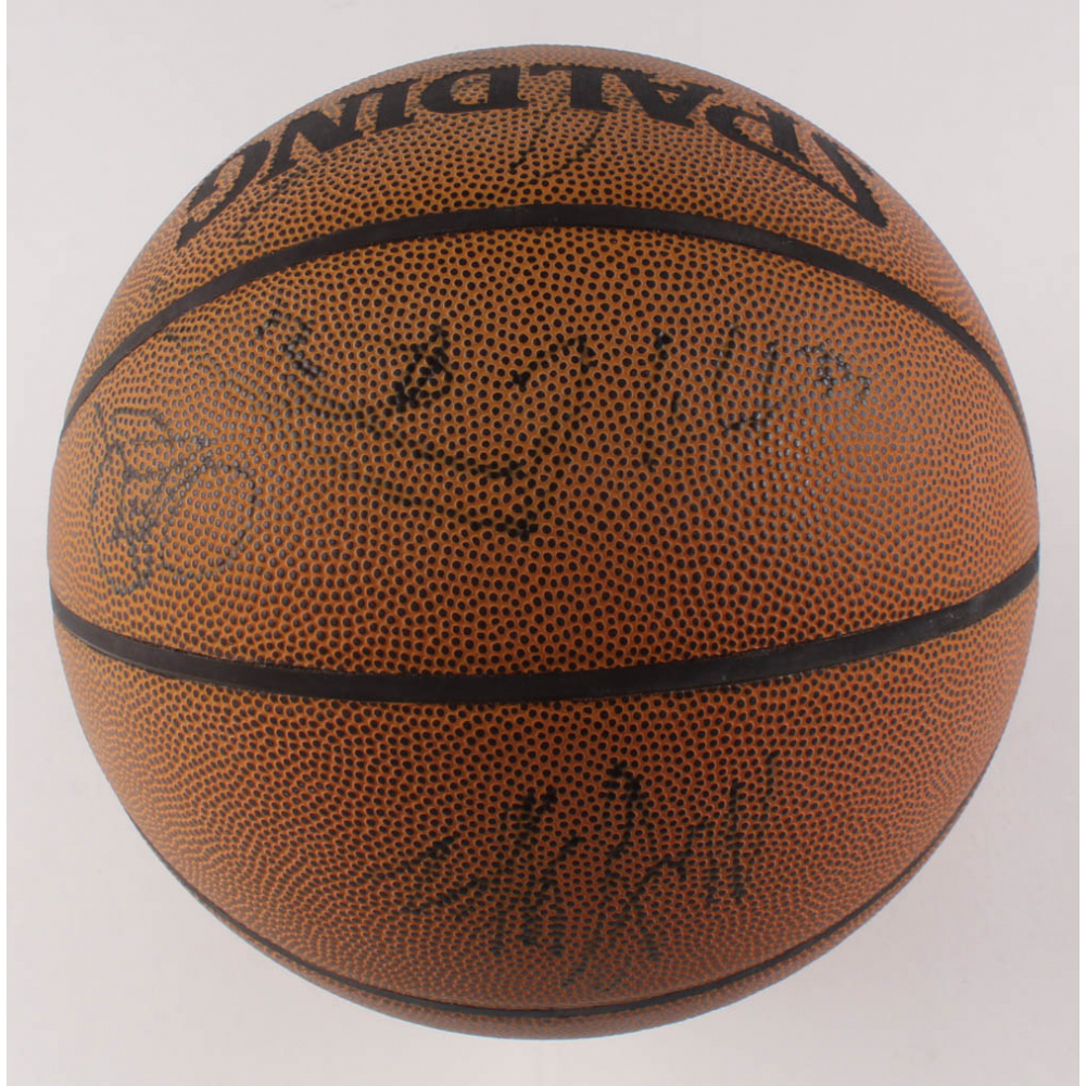 2006-07 San Antonio Spurs Basketball Team-Signed by (13) with Tim ...