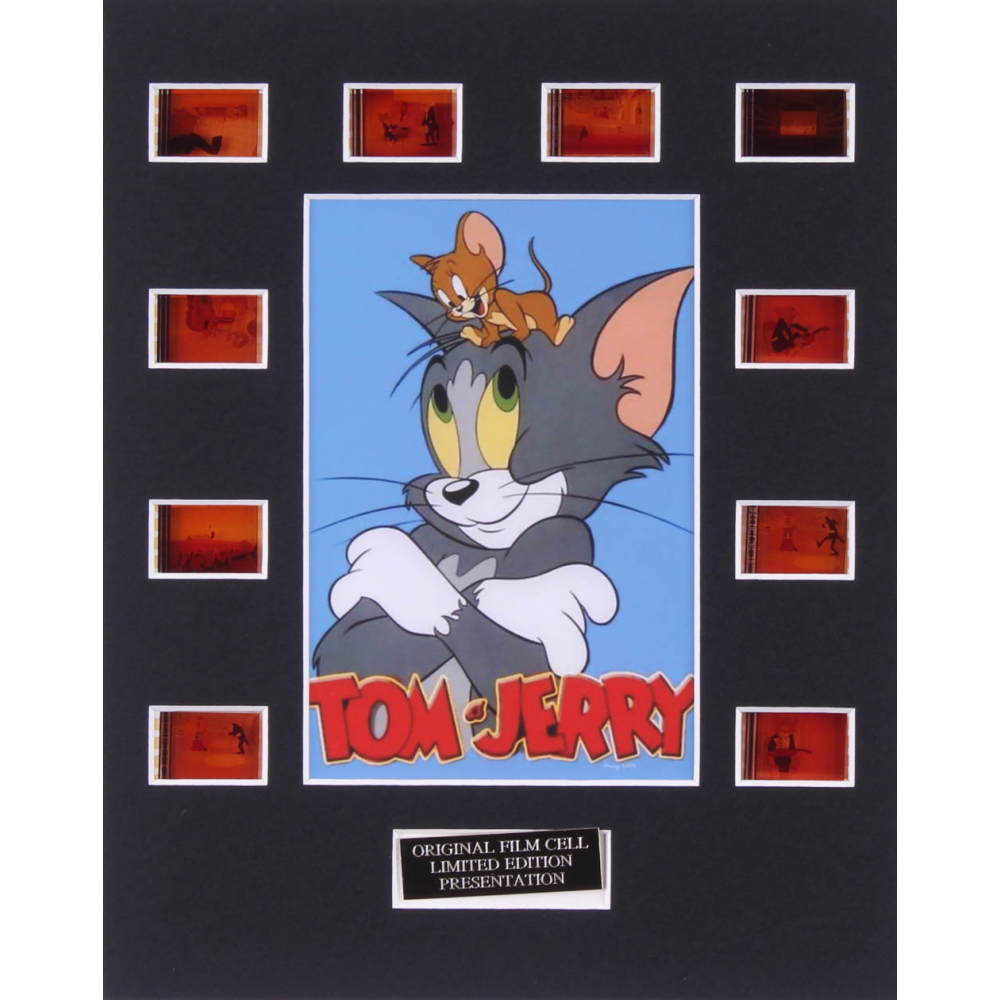 "Tom and Jerry" LE 8x10 Custom Matted Original Film / Movie Cell ...