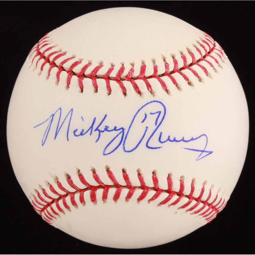 Mickey Rivers Signed OML Baseball (JSA COA) | Pristine Auction