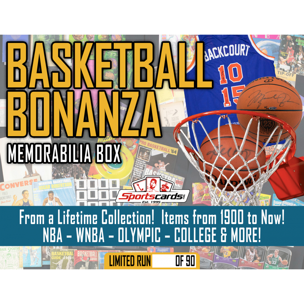 “Basketball Bonanza” Autographs/Vintage/Memorabila Mystery Box ...