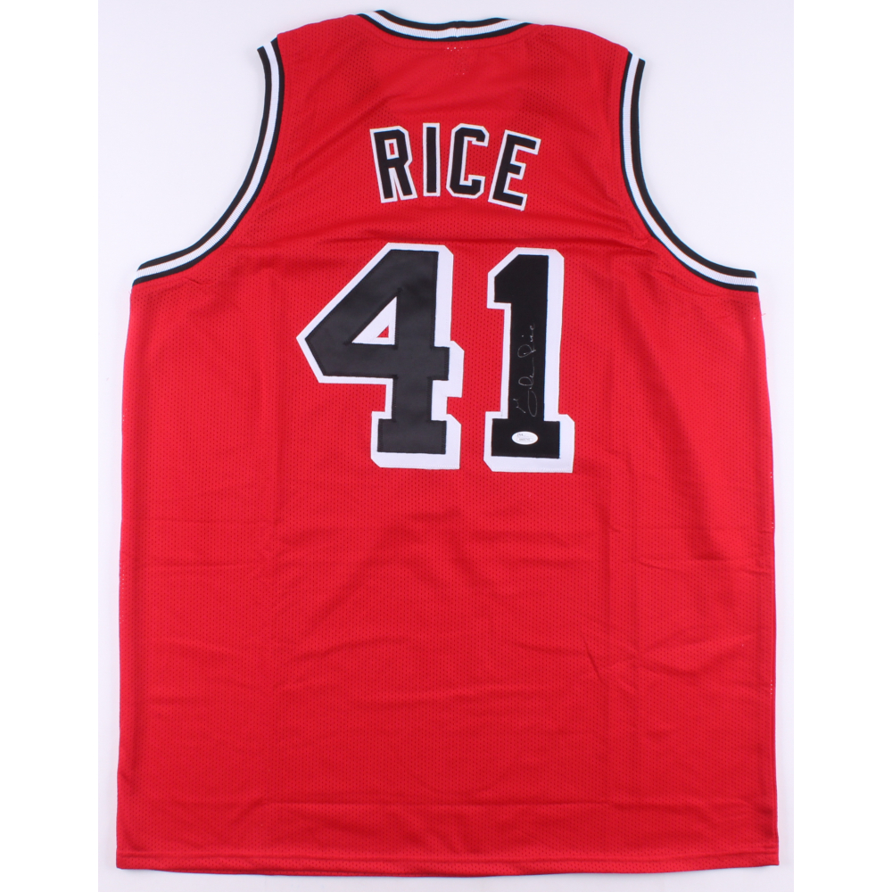Glen Rice Signed Jersey (JSA COA) | Pristine Auction
