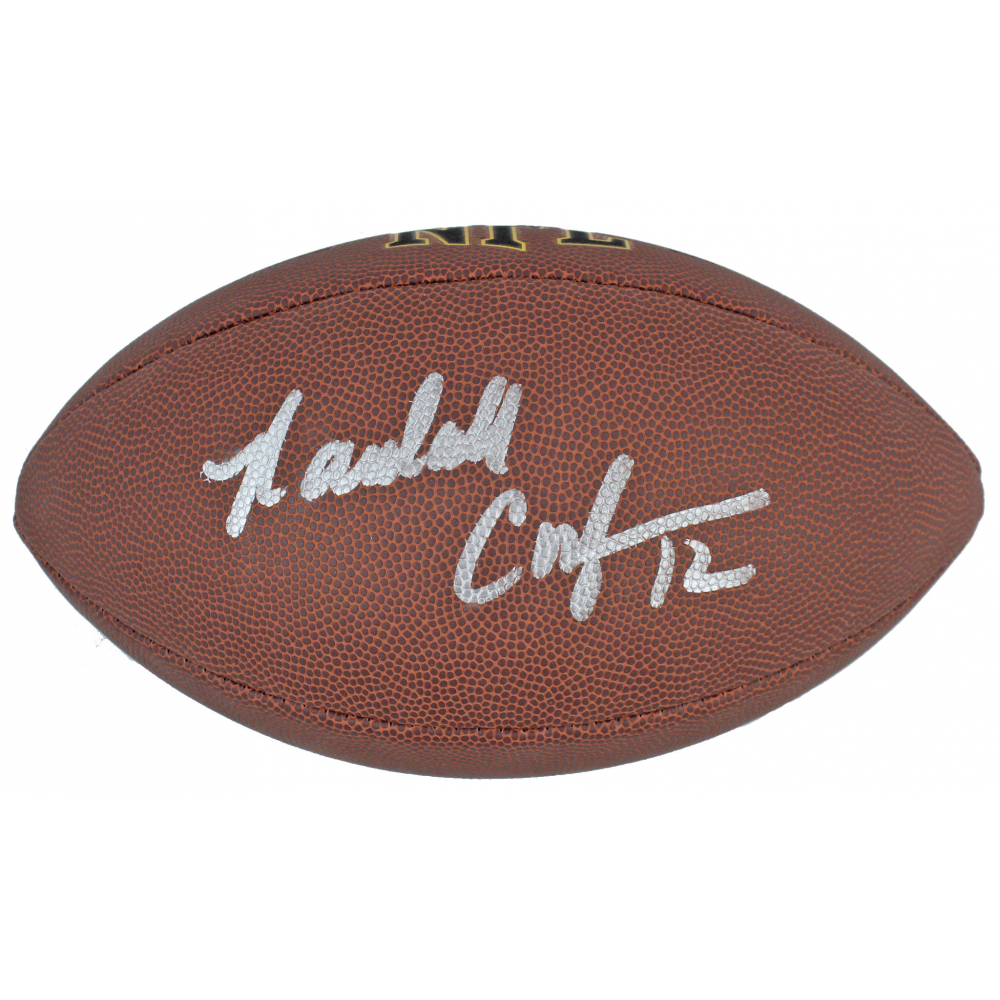 Randall Cunningham Signed NFL Football (Beckett) | Pristine Auction