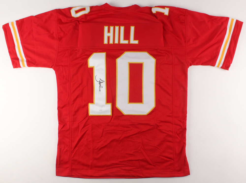 Tyreek Hill Signed Jersey (JSA COA) | Pristine Auction