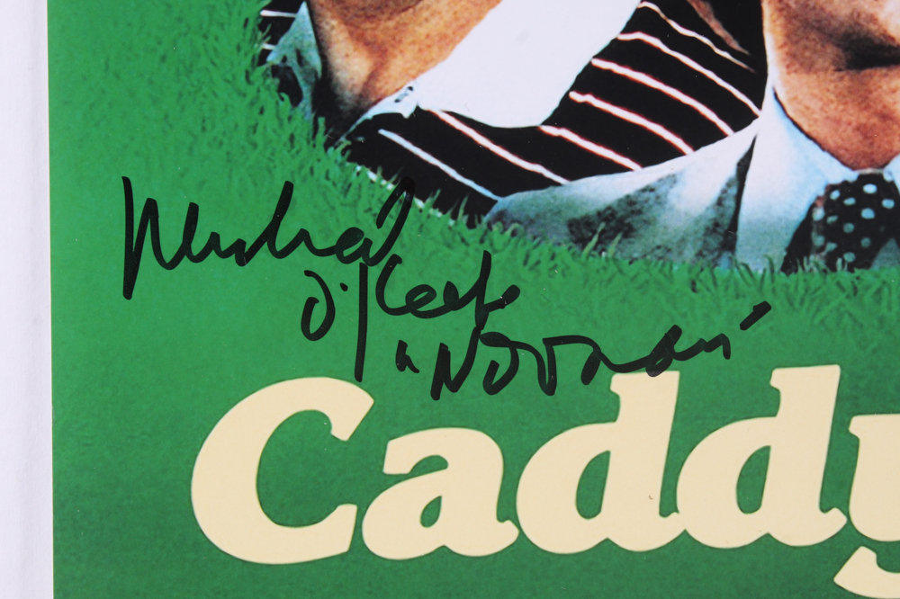 Cindy Morgan, Michael O'Keefe & John F. Barmon Jr. Signed "Caddyshack ...