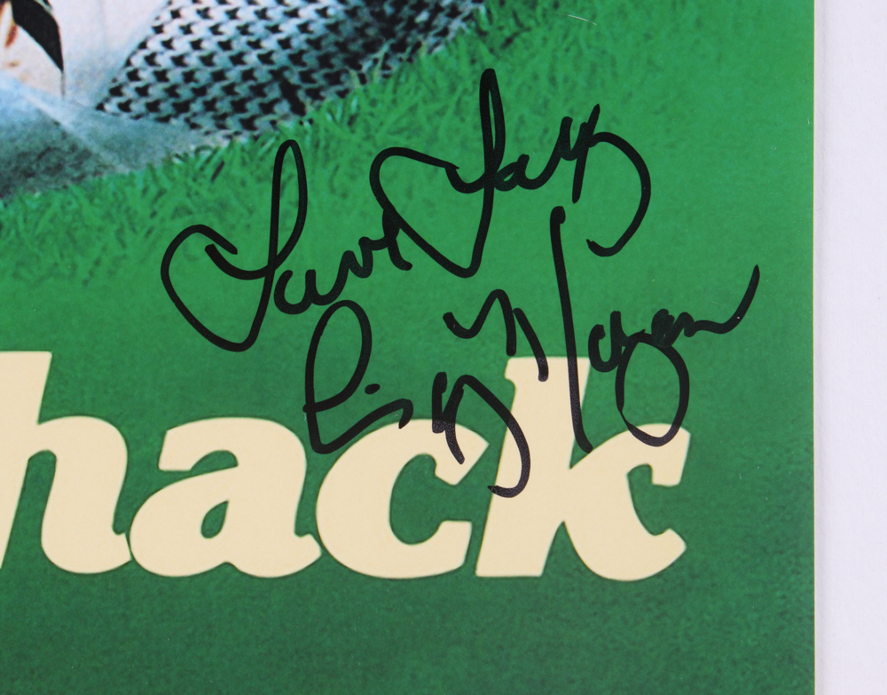 Cindy Morgan, Michael O'Keefe & John F. Barmon Jr. Signed "Caddyshack ...