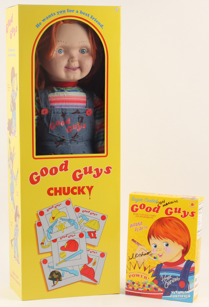 Lot of (2) "Child's Play" Movie Items with (1) David Kirschner, Don ...