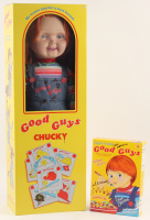 Lot of (2) "Child's Play" Movie Items with (1) David Kirschner, Don ...