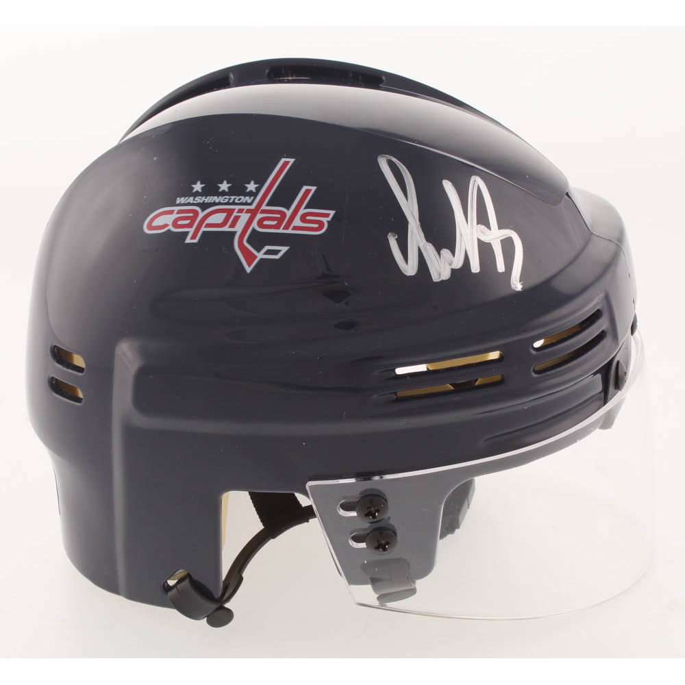 Alexander Ovechkin Signed Capitals Mini-Helmet (Fanatics Hologram ...