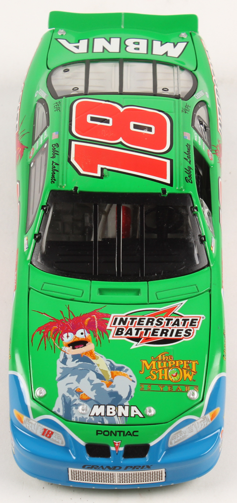 Bobby Labonte LE #18 Intersetate Batteries Muppets 25th Anniversary ...