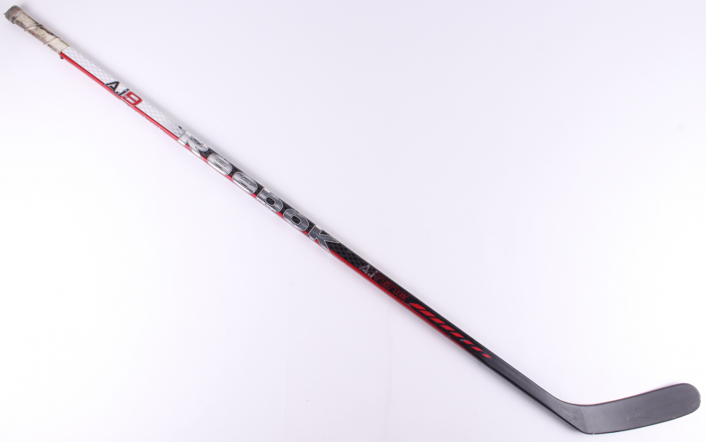 Lane MacDermid Game-Used Full-Size 68" Reebok Hockey Stick ...