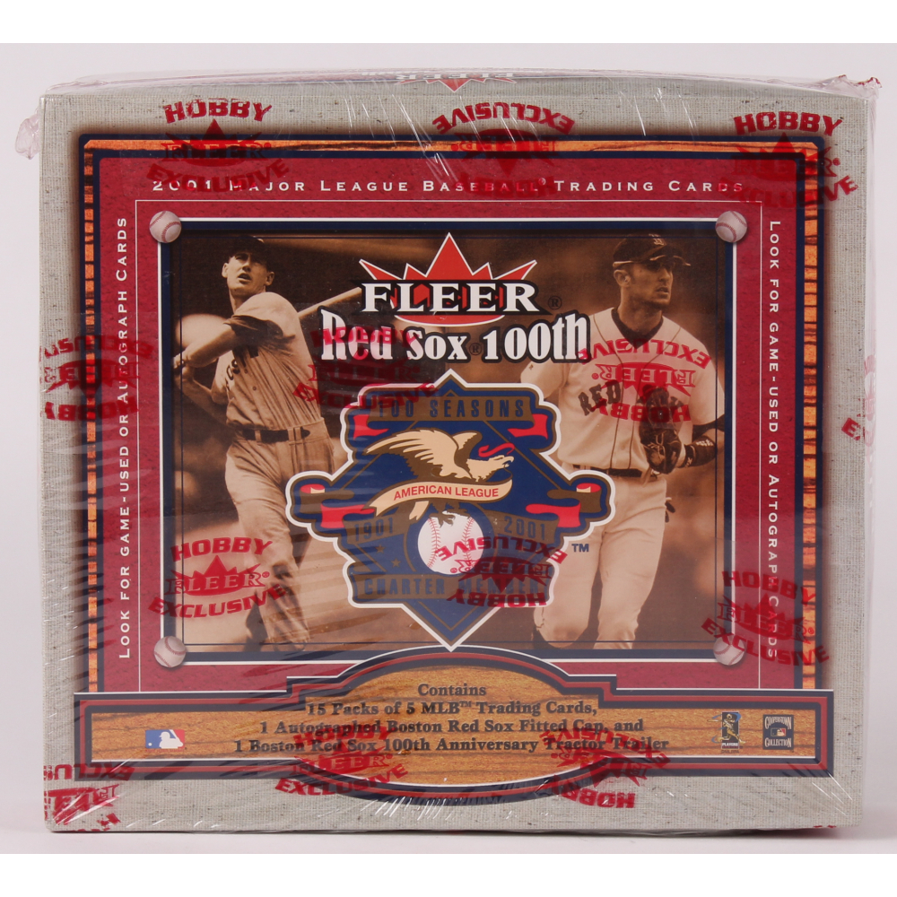 2001 Fleer Red Sox 100th Baseball Card Set | Pristine Auction