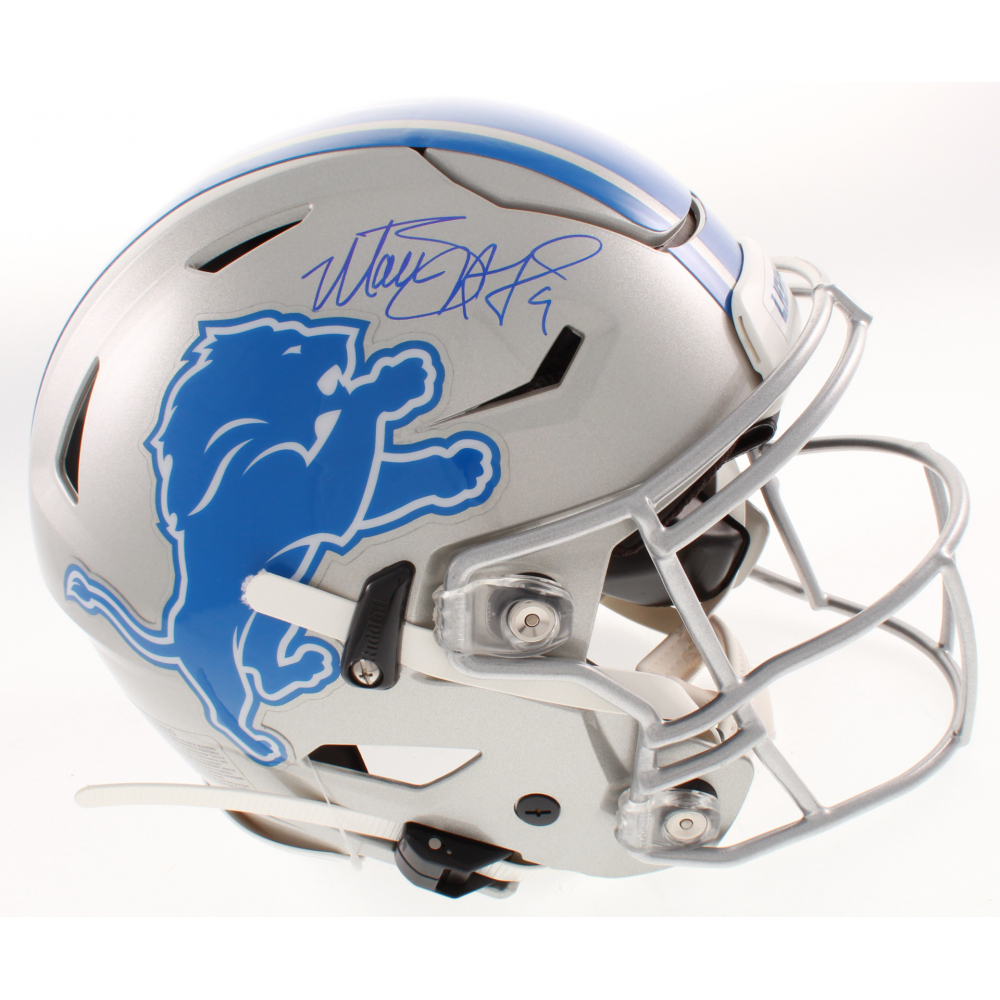Matthew Stafford Signed Detroit Lions Full-Size Authentic On-Field ...