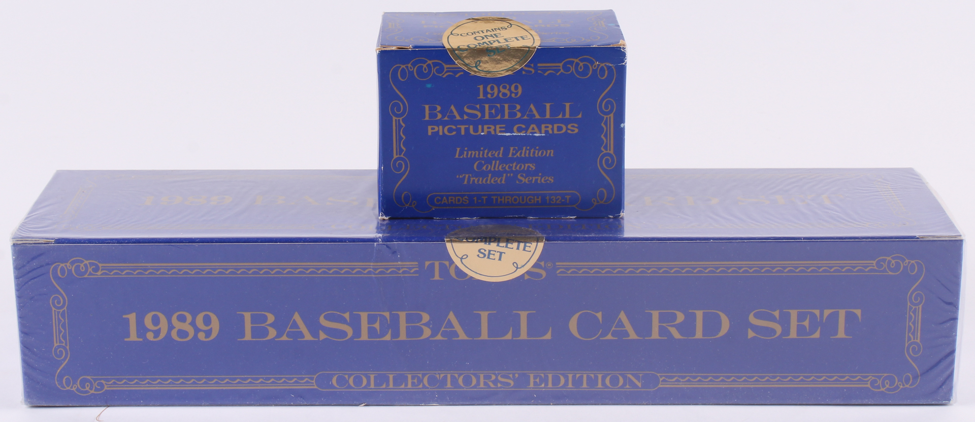 1989 Topps Traded Tiffany Complete Set of (792) Baseball Cards with ...