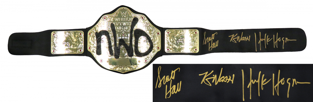Nwo World Heavyweight Championship NWO WCW World Heavyweight