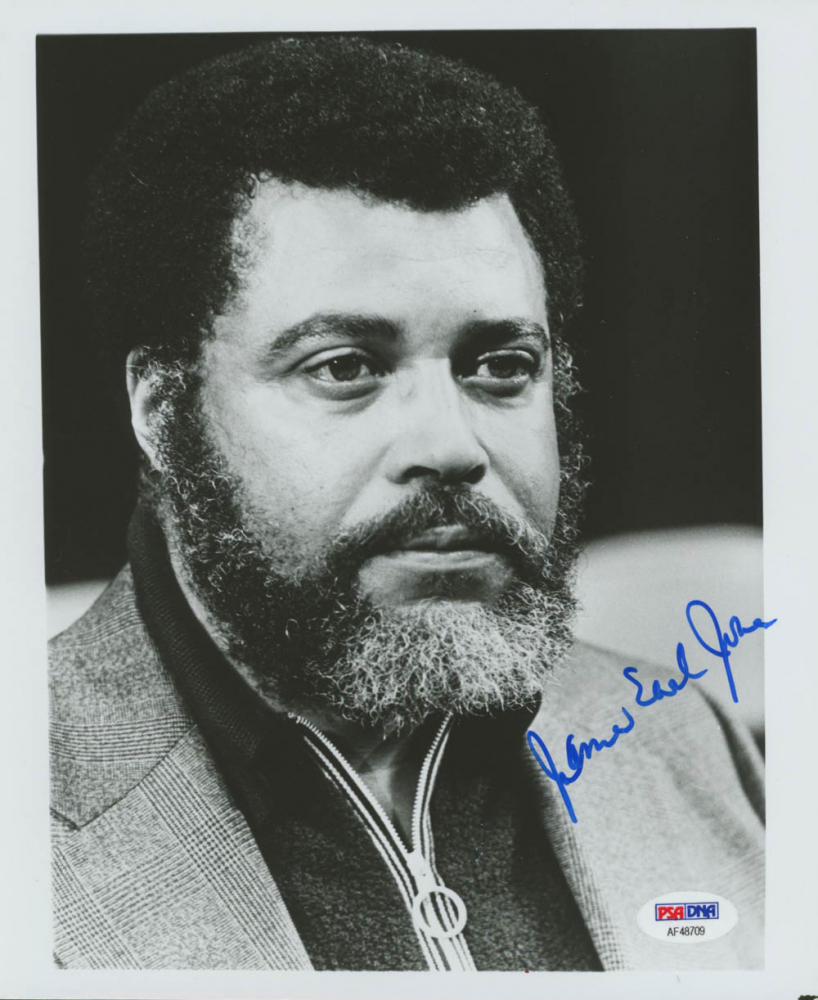James Earl Jones Signed 8x10 Photo (PSA COA) | Pristine Auction