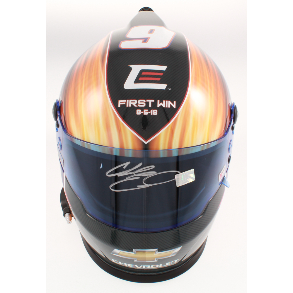 Chase Elliott Signed LE NASCAR Full-Size Helmet (Elliott Hologram & PA ...