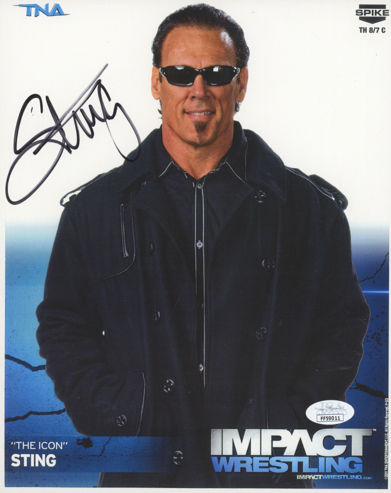 Sting Signed 8x10 Photo (JSA COA) | Pristine Auction