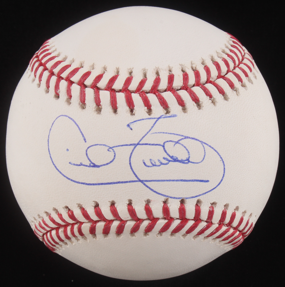 Cecil Fielder Signed OML Baseball (Schwartz COA) | Pristine Auction