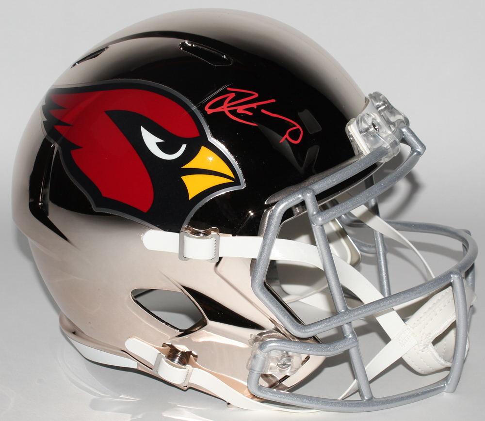 Kyler Murray Signed Arizona Cardinals Full-Size Chrome Speed Helmet ...