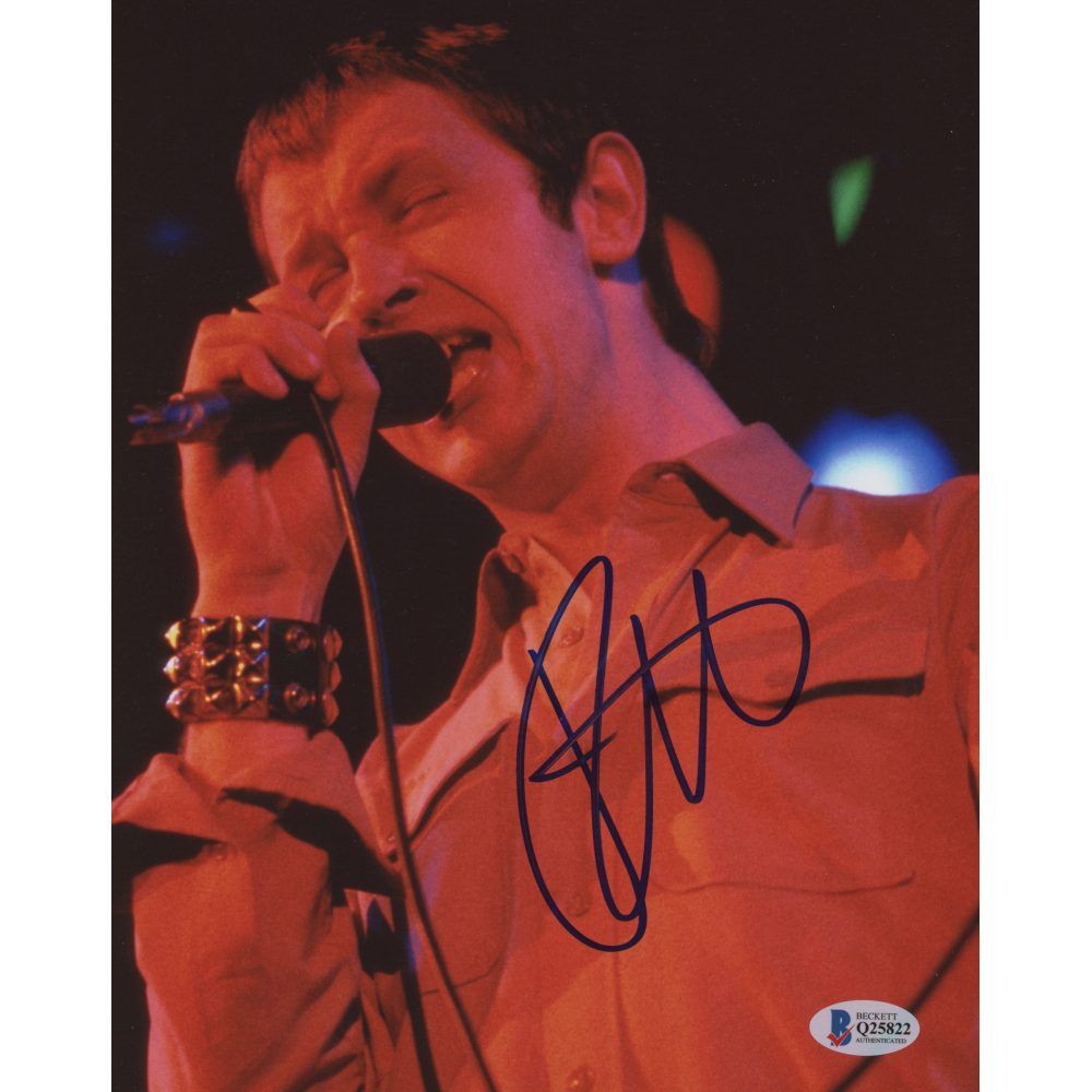 Rob Halford Signed 8x10 Photo (Beckett COA) | Pristine Auction