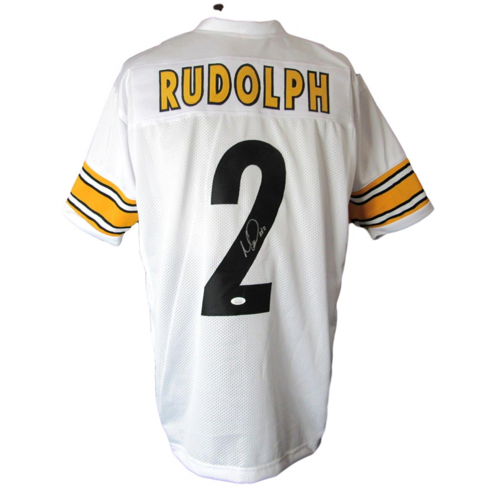 Mason Rudolph Signed Jersey (JSA COA) | Pristine Auction