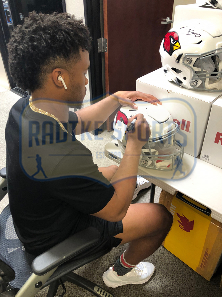 Kyler Murray Signed Arizona Cardinals Full-Size Authentic On-Field Flex ...