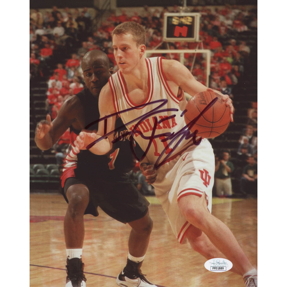 Dane Fife Signed Indiana Hoosiers 8x10 Photo (JSA COA) | Pristine Auction