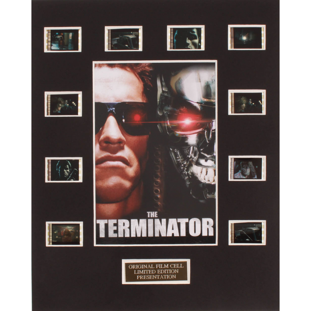 "The Terminator" LE 8x10 Custom Matted Original Film / Movie Cell ...