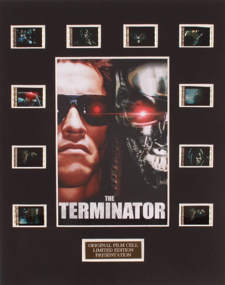 "The Terminator" LE 8x10 Custom Matted Original Film / Movie Cell ...