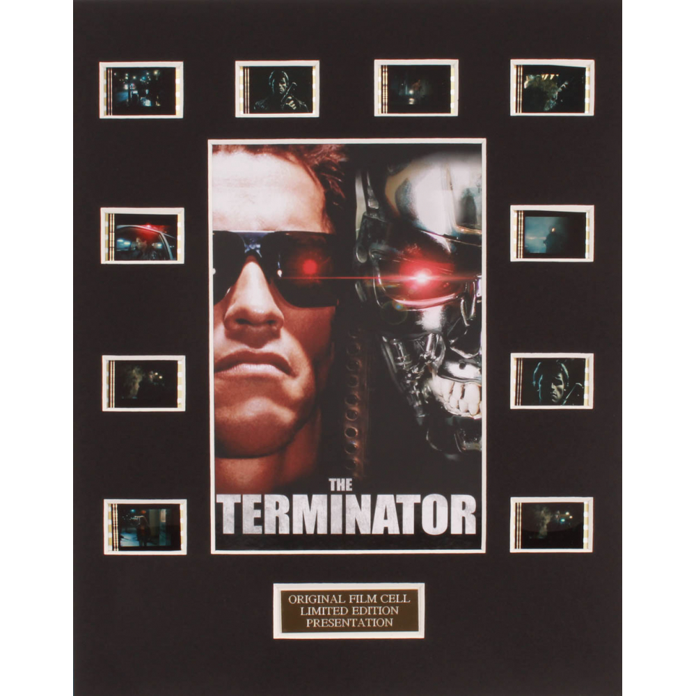 "The Terminator" LE 8x10 Custom Matted Original Film / Movie Cell ...