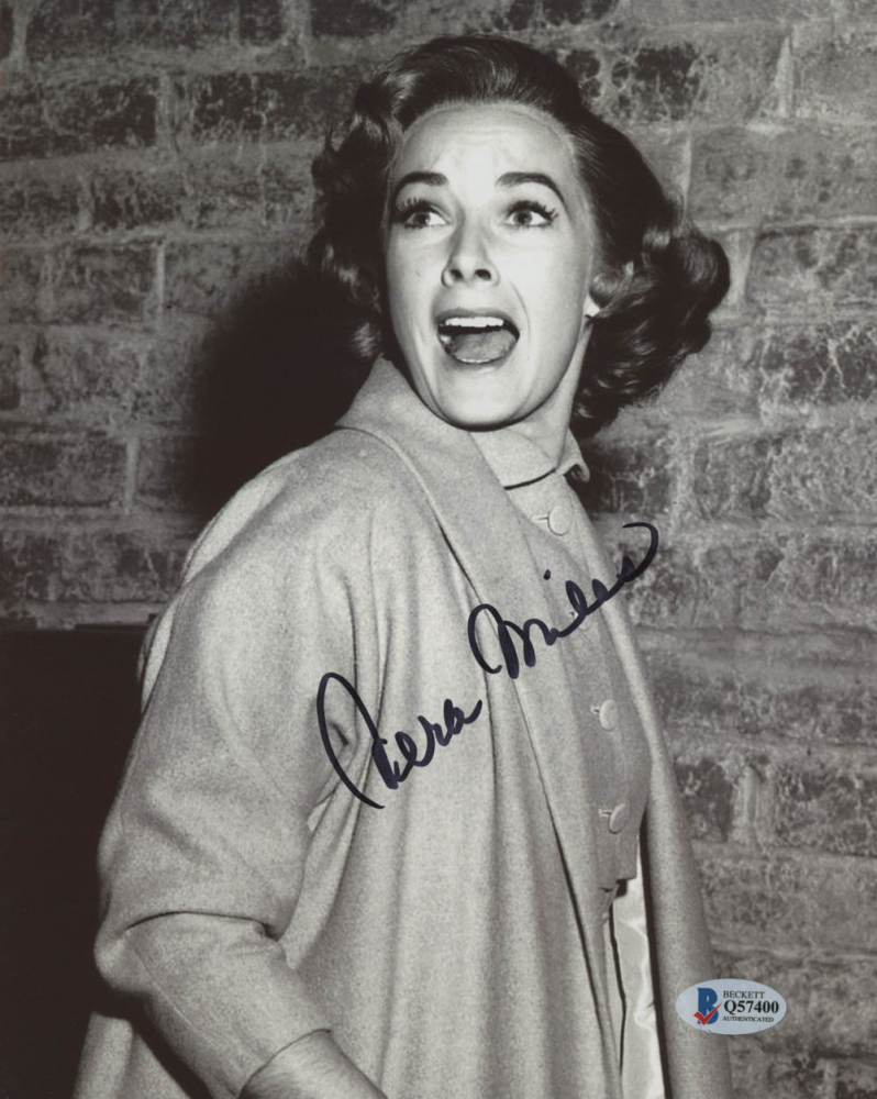 Vera Miles Signed 8x10 Photo (Beckett COA) | Pristine Auction