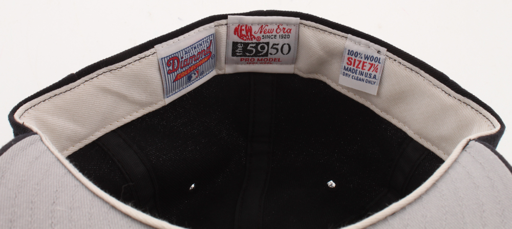 Yogi Berra Signed New York Yankees Fitted Hat Inscribed "MVP 51-54-55 ...