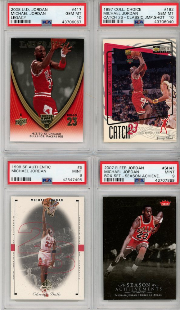 ICON AUTHENTIC 100% MICHAEL JORDAN MYSTERY BOX SERIES - 7 (Guaranteed ...
