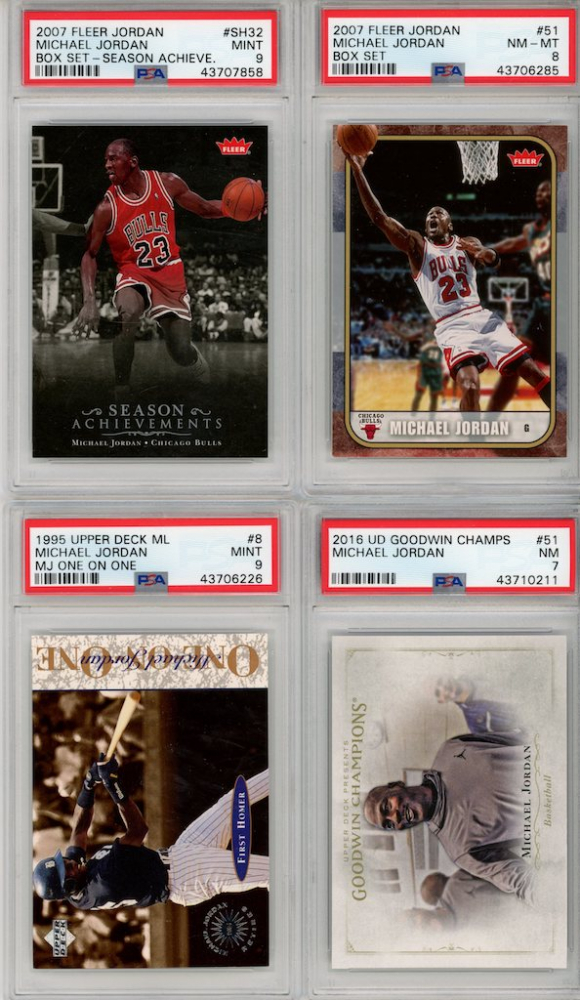 ICON AUTHENTIC 100% MICHAEL JORDAN MYSTERY BOX SERIES - 7 (Guaranteed ...