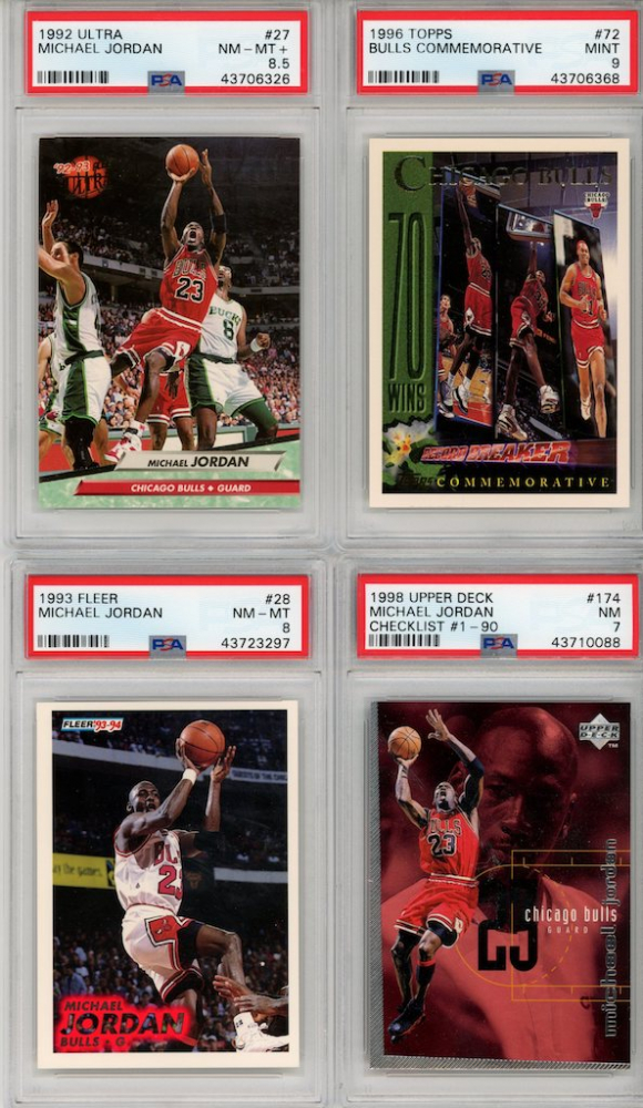 ICON AUTHENTIC 100% MICHAEL JORDAN MYSTERY BOX SERIES - 7 (Guaranteed ...