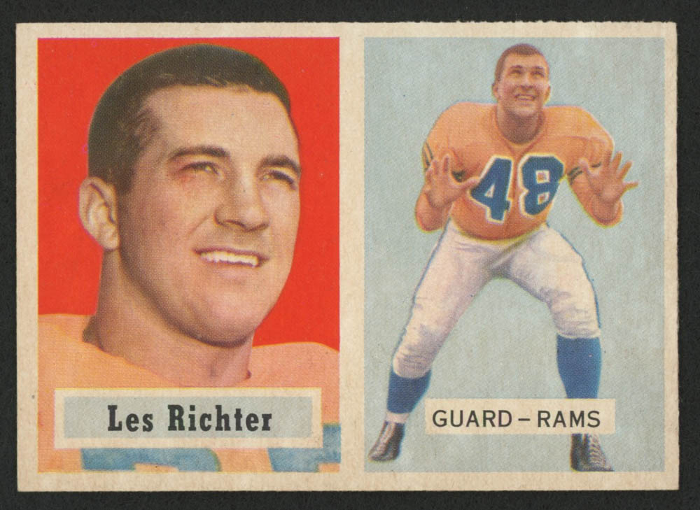1957 Topps #10 Les Richter | Pristine Auction