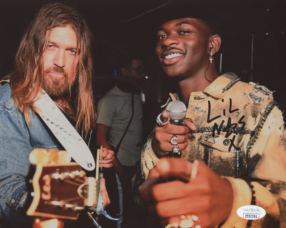 Lil' Nas X Signed 8x10 Photo (JSA COA) | Pristine Auction