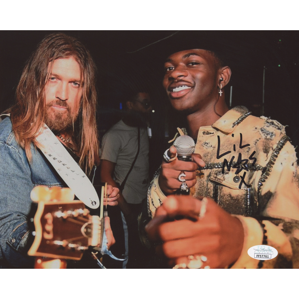 Lil' Nas X Signed 8x10 Photo (JSA COA) | Pristine Auction