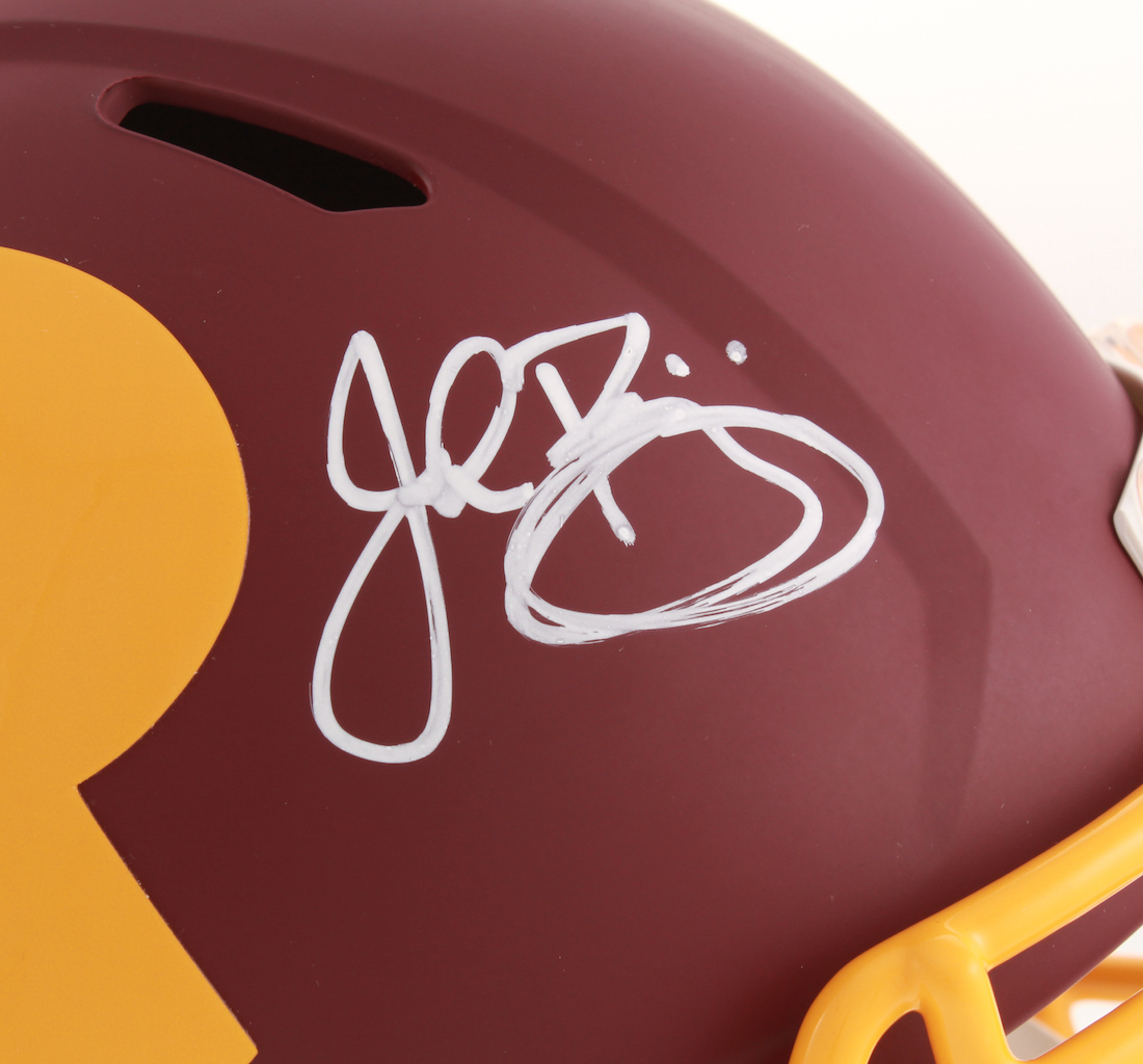 John Riggins Signed Washington Redskins AMP Alternate Speed Full-Size ...