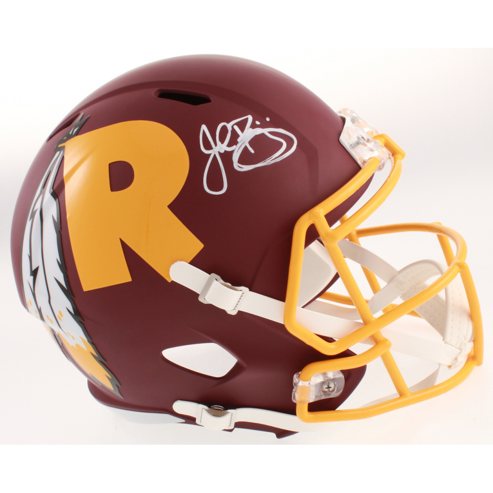 John Riggins Signed Washington Redskins AMP Alternate Speed Full-Size ...
