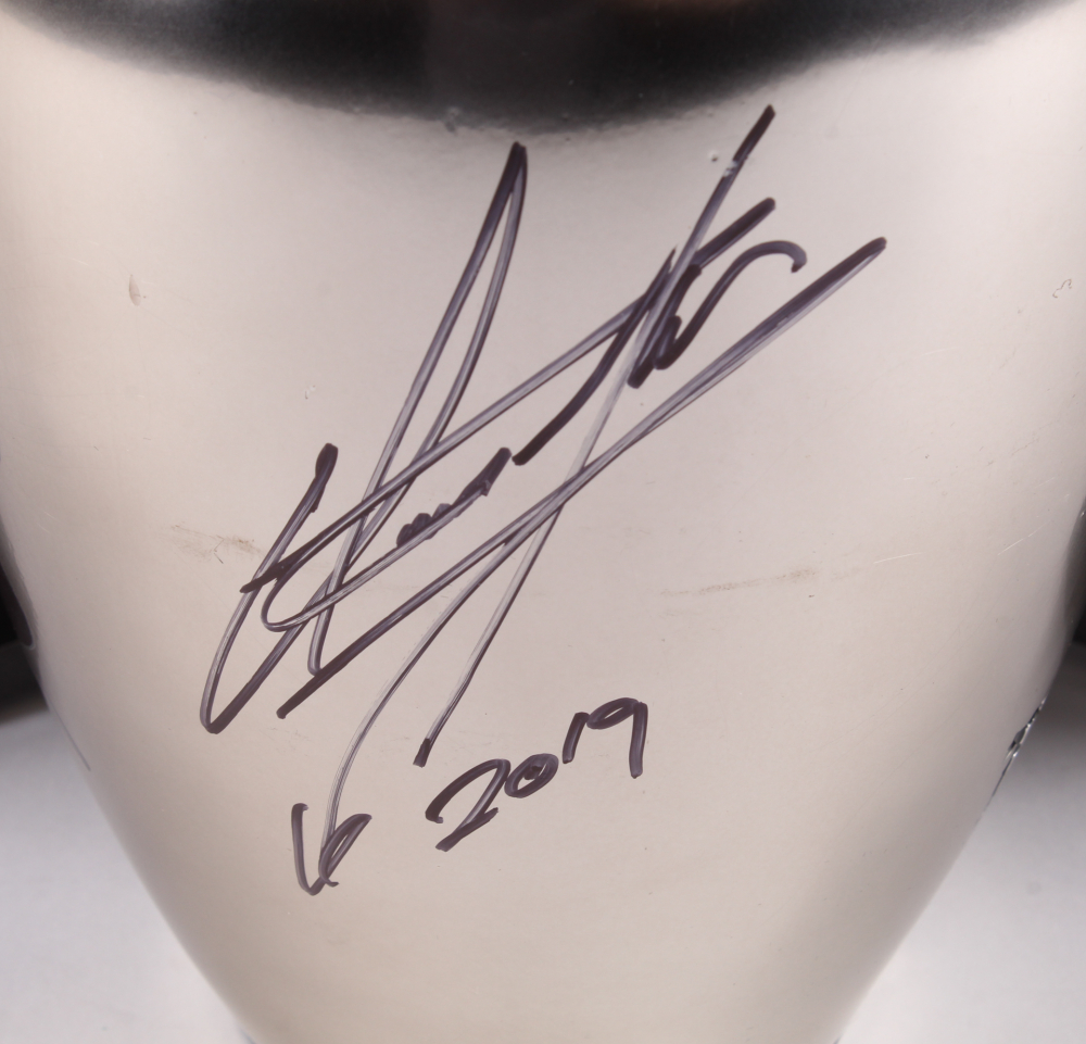 The Undertaker Signed "Thank You Taker" Commemorative Urn with Carrier ...