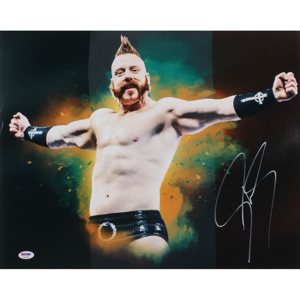Sheamus Signed WWE 16x20 Photo (PSA COA) | Pristine Auction