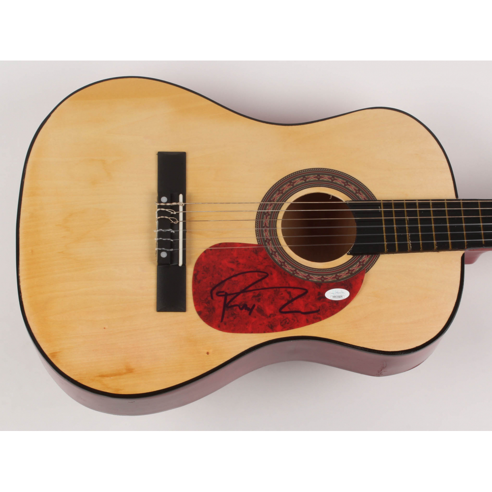 Rob Thomas Signed 38" Acoustic Guitar (JSA Hologram) | Pristine Auction