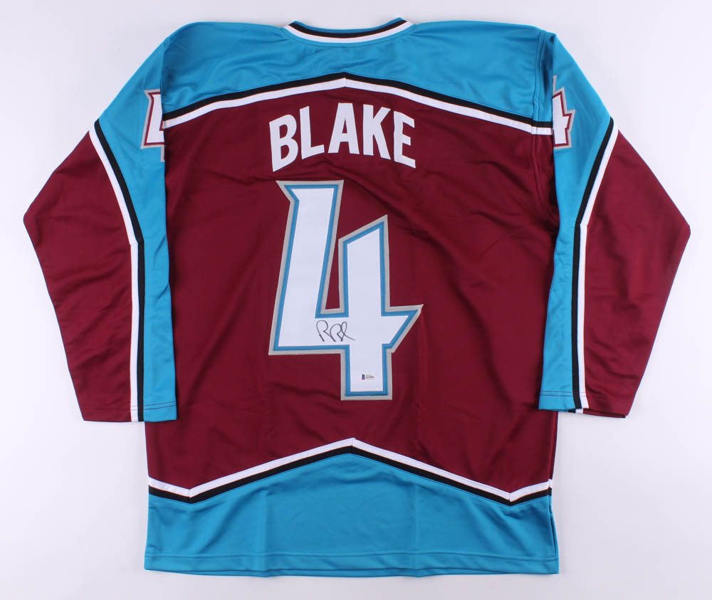 Rob Blake Signed Jersey (Beckett COA) | Pristine Auction