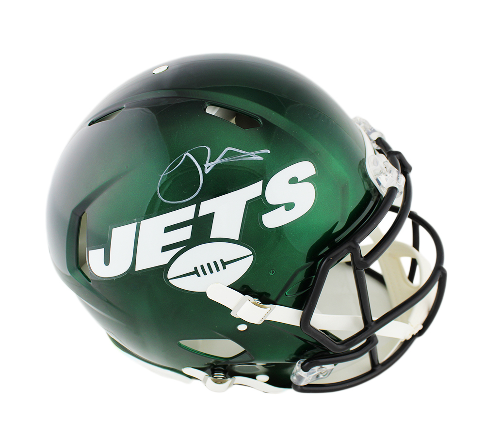 Robby Anderson Signed New York Jets Full-Size Authentic On-Field Speed ...